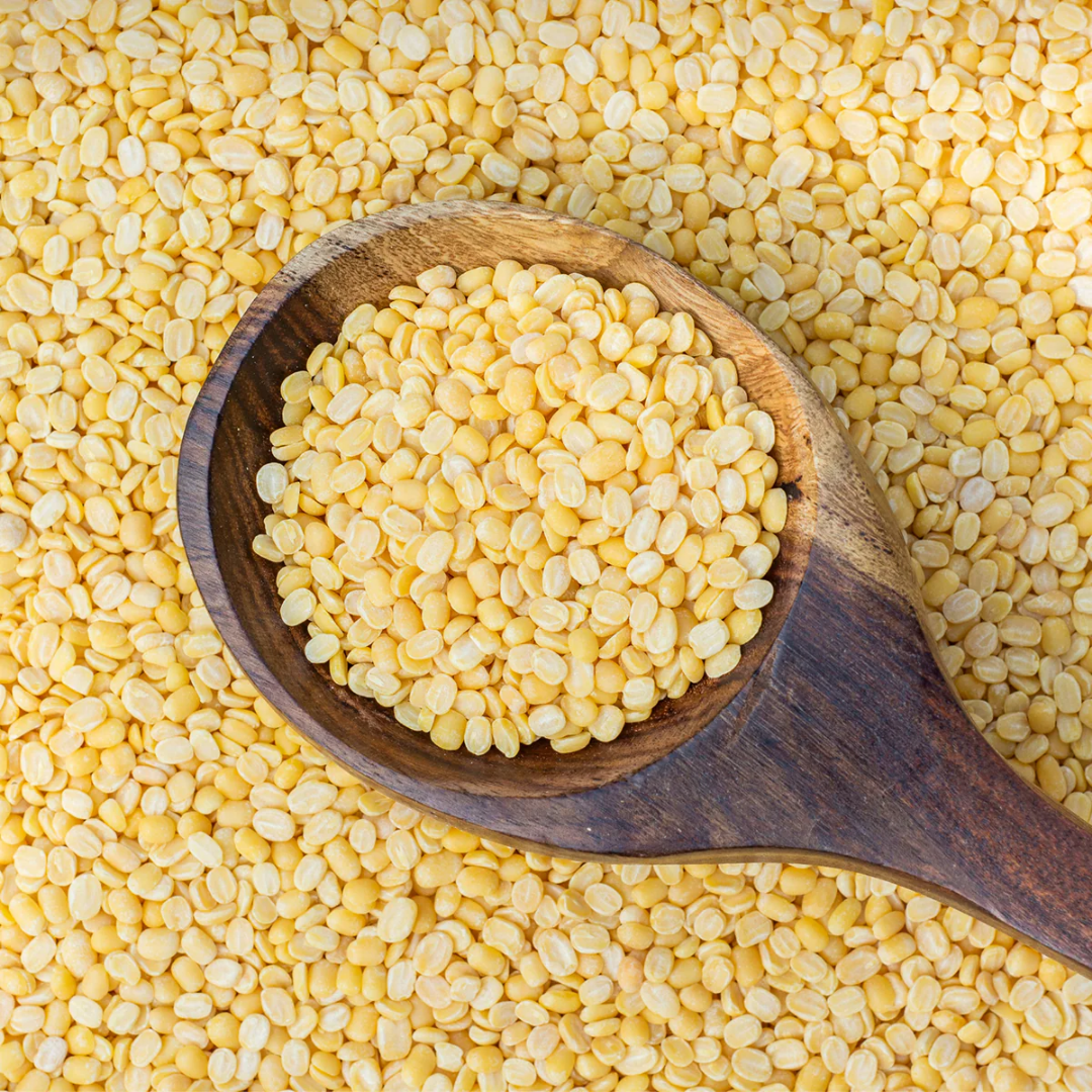 Udaitha Paasi paruppu / Moong dal broken – Nilaa Naturals
